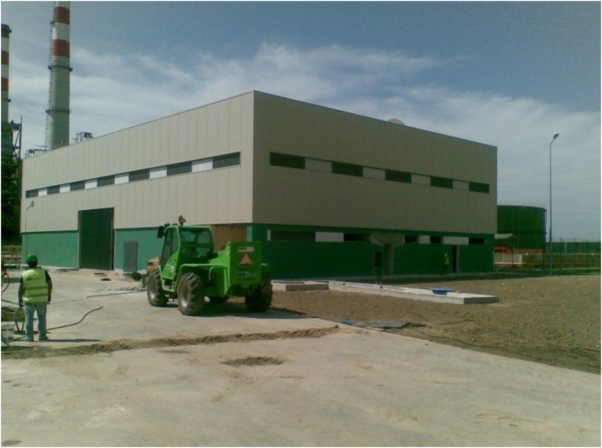 Pengest | EDP - Construção de um armazém em Estrutura Metálica ...